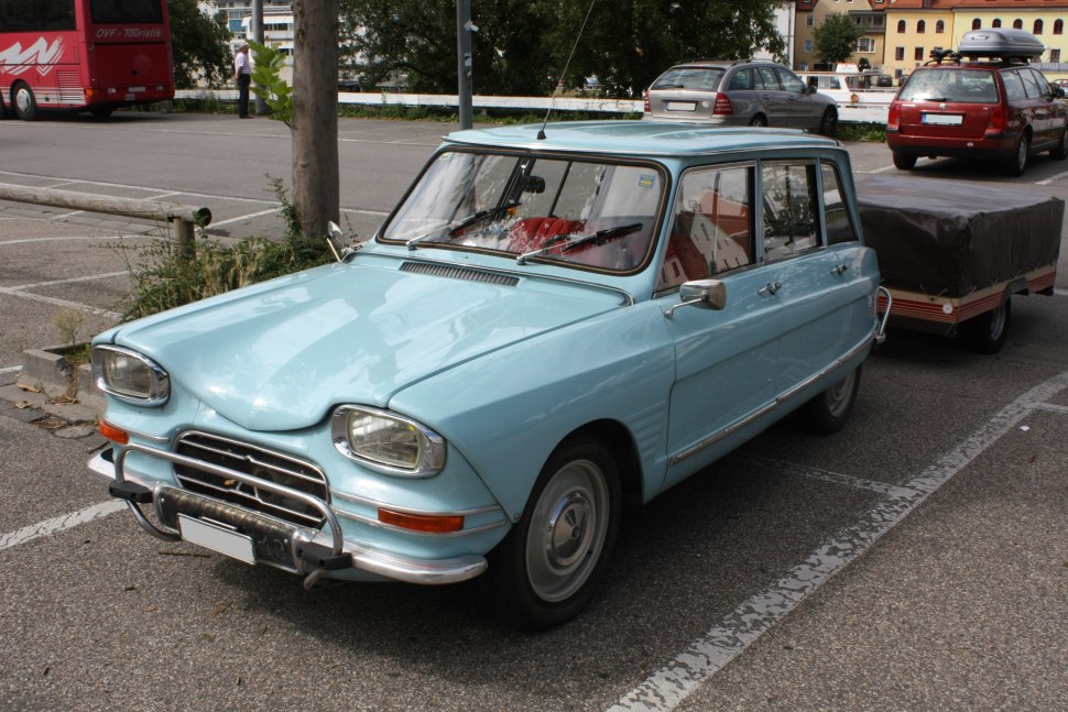 Citroen AMI 6 Break 0.6 (24 Hp)